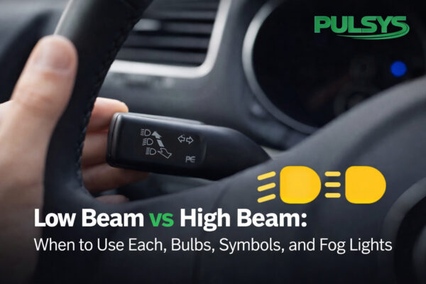 Low Beam vs High Beam: When To Use Each, Bulbs, Symbols, and Fog Lights ...